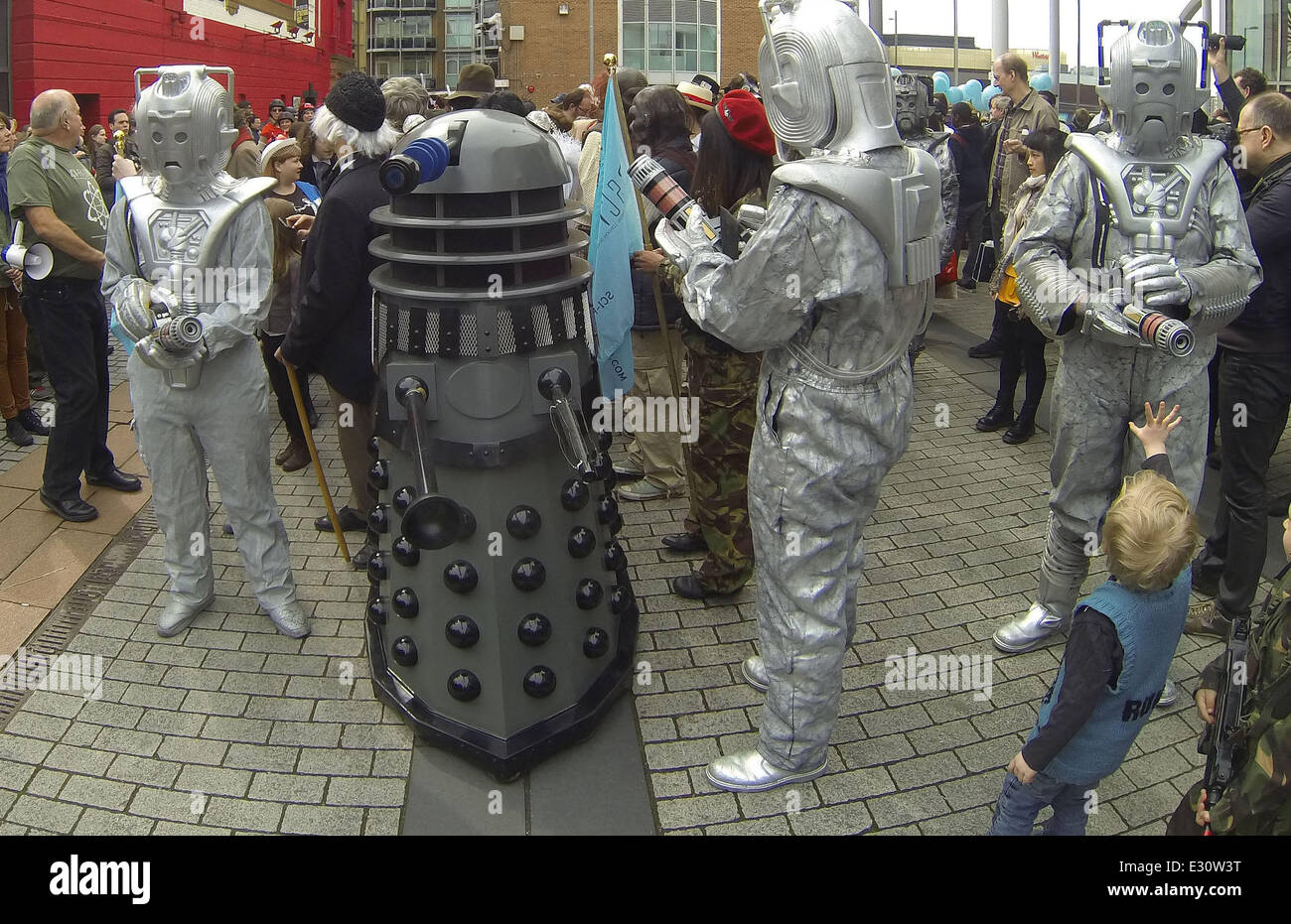 Annual Sci Fi London Parade to mark the start of Sci Fi London film ...