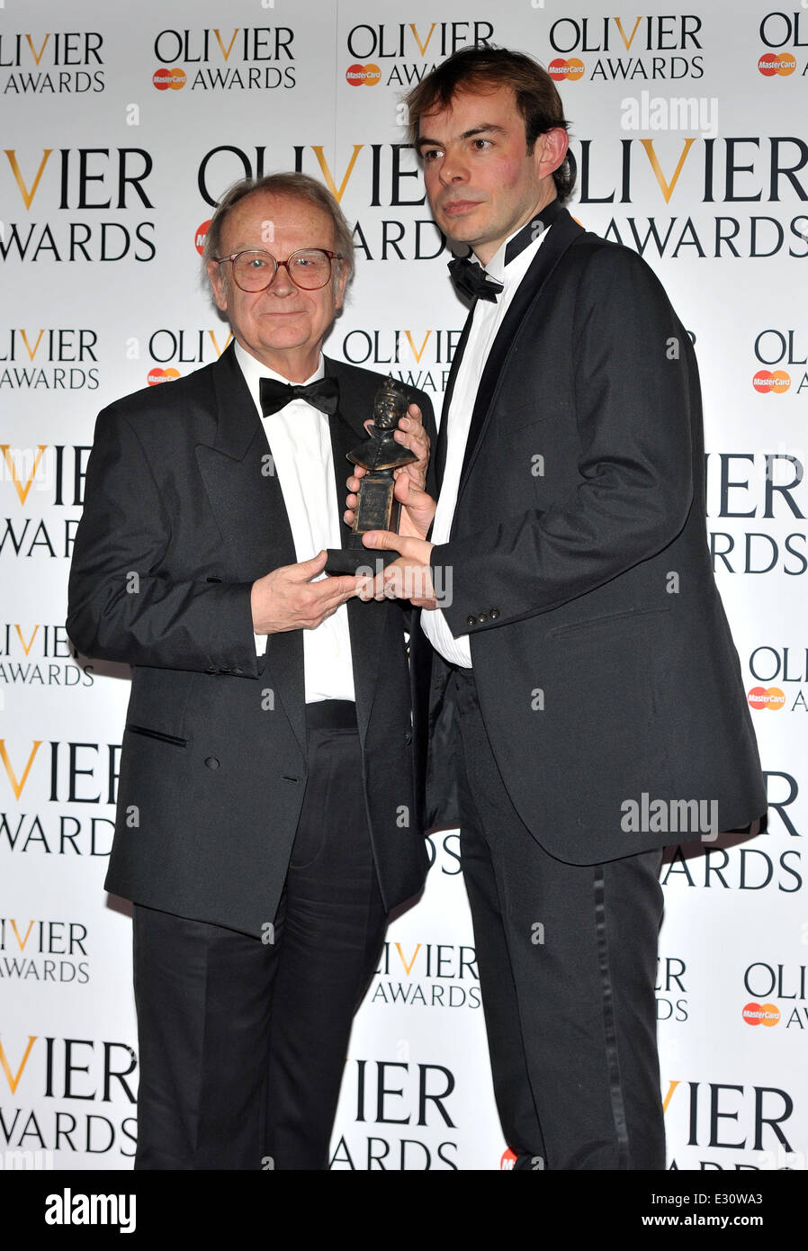 The Olivier Awards held at the Royal Opera House - Pressroom Featuring ...