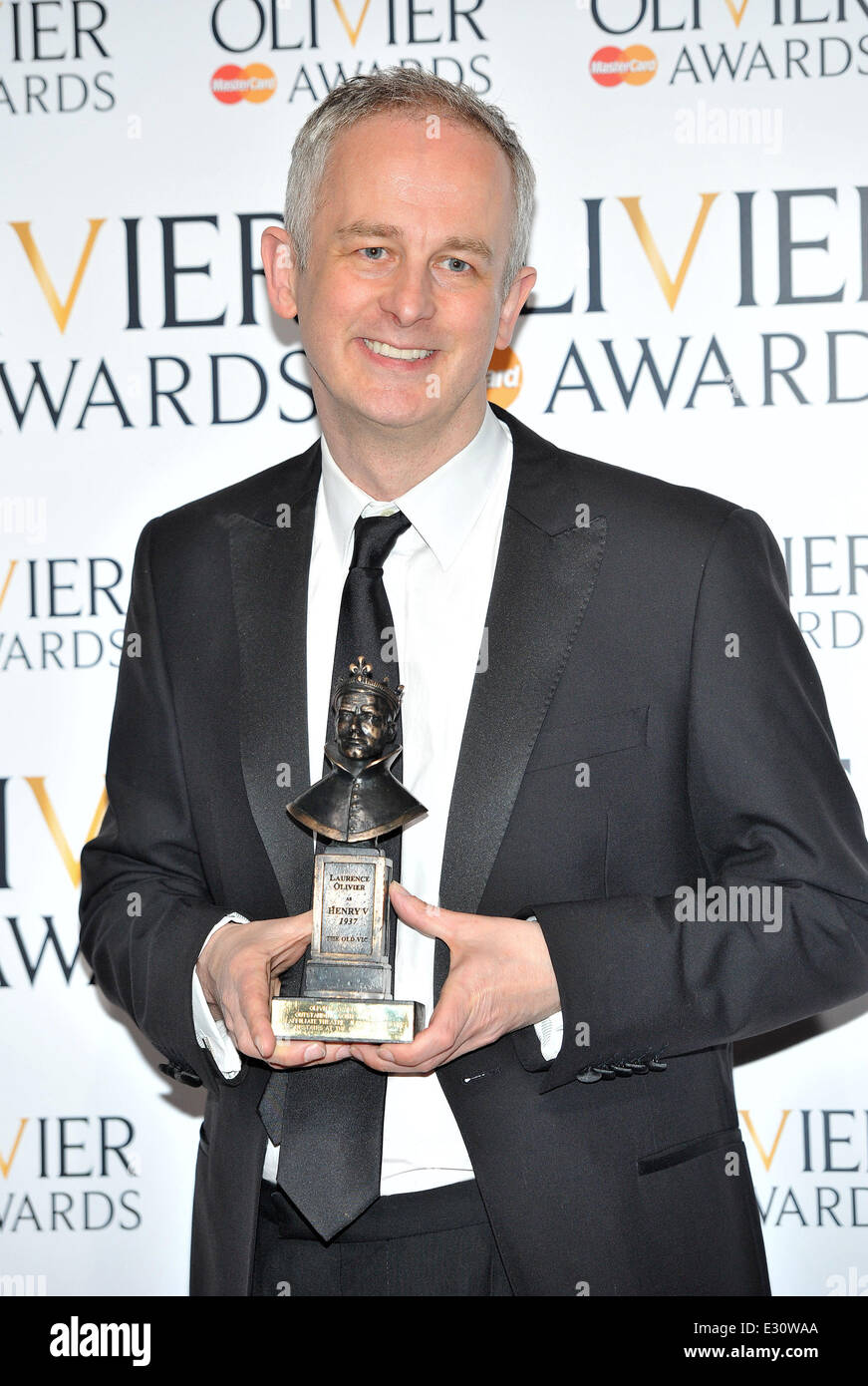 The Olivier Awards held at the Royal Opera House - Pressroom Featuring ...