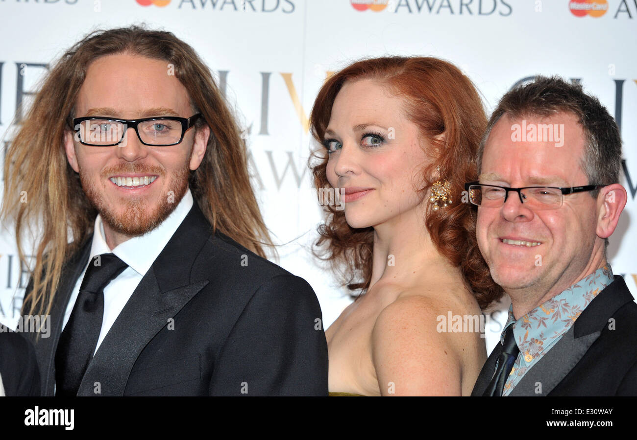 The Olivier Awards held at the Royal Opera House - Pressroom Featuring ...