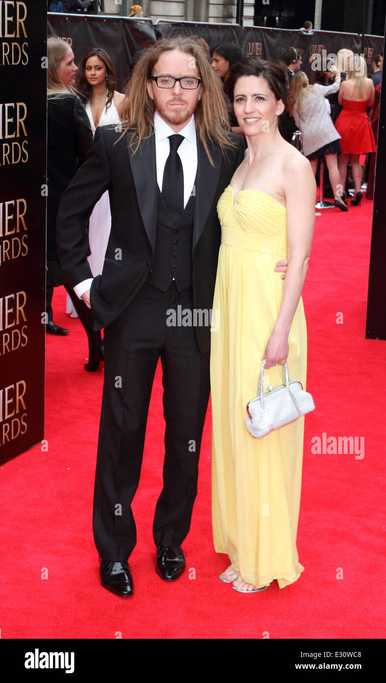 The Laurence Olivier Awards 2013 held at the Royal Opera House ...