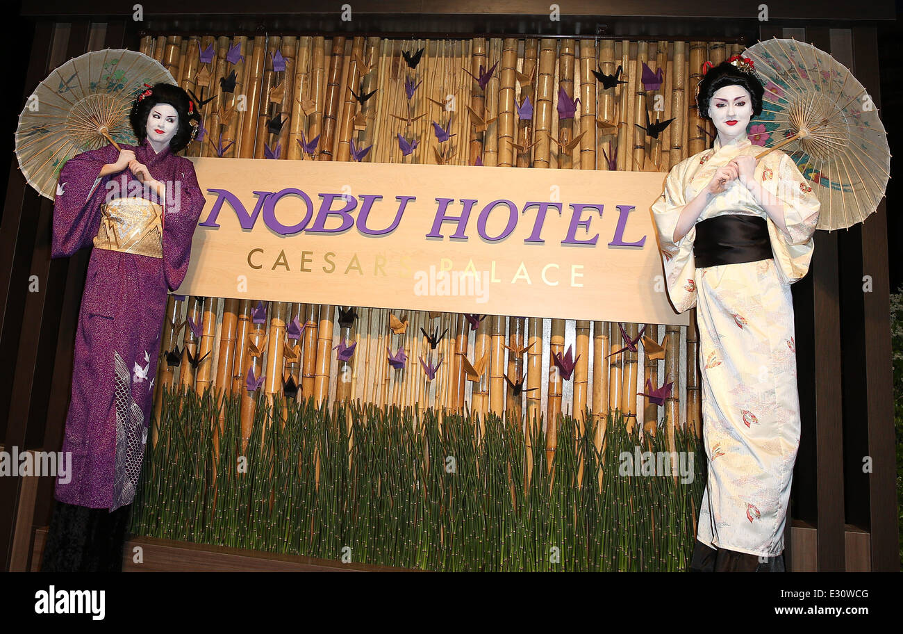 Nobu hotel at caesars palace hi-res stock photography and images - Alamy