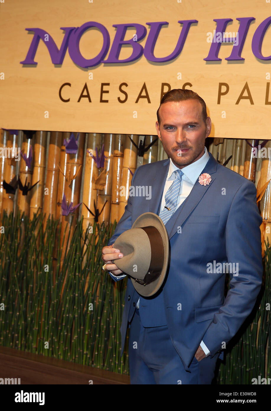 The world's first Nobu Hotel restaurant and lounge at Caesars Palace ...