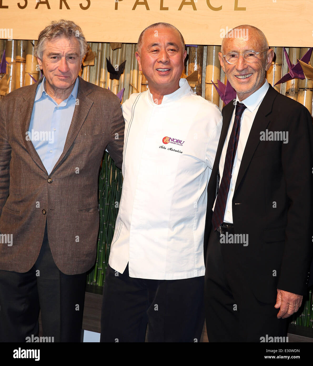 The world's first Nobu Hotel restaurant and lounge at Caesars Palace ...