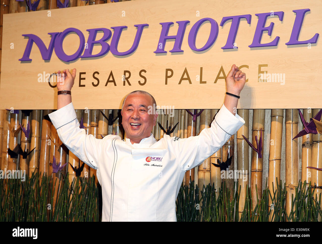 The world's first Nobu Hotel restaurant and lounge at Caesars Palace ...