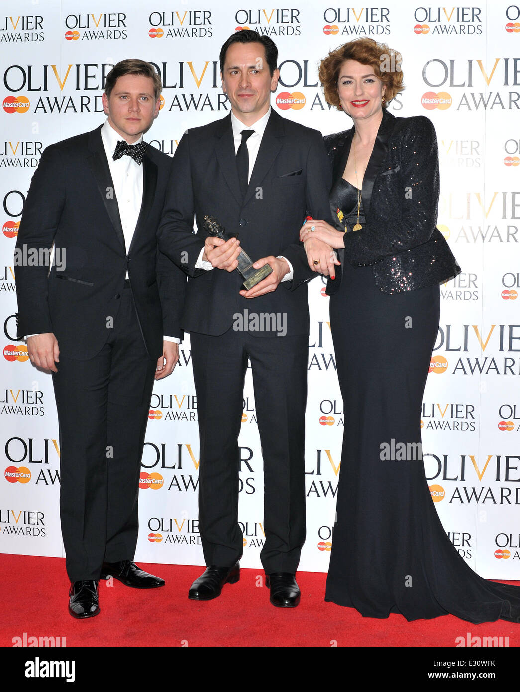 The Olivier Awards held at the Royal Opera House - Pressroom Featuring ...