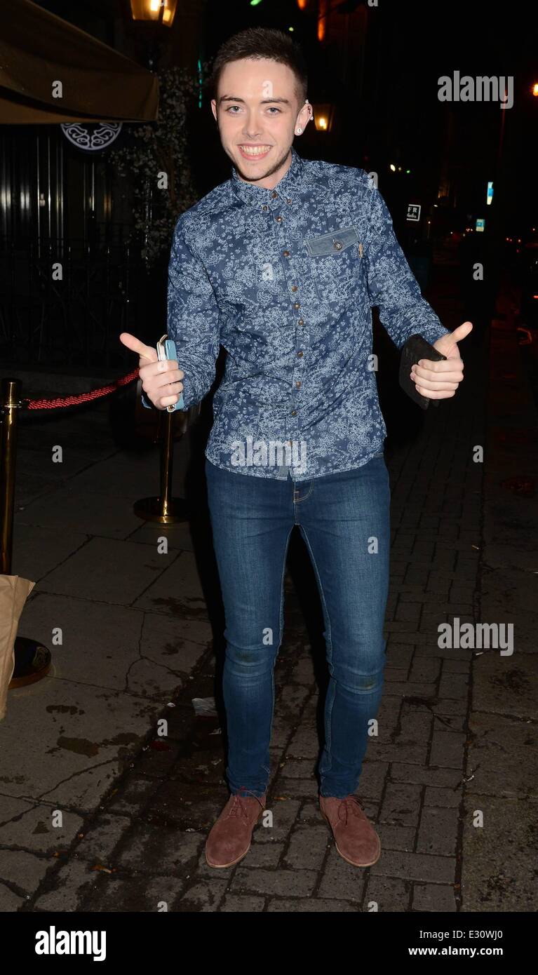 The Voice of Ireland wrap party at No. 37 Dawson Street where ...