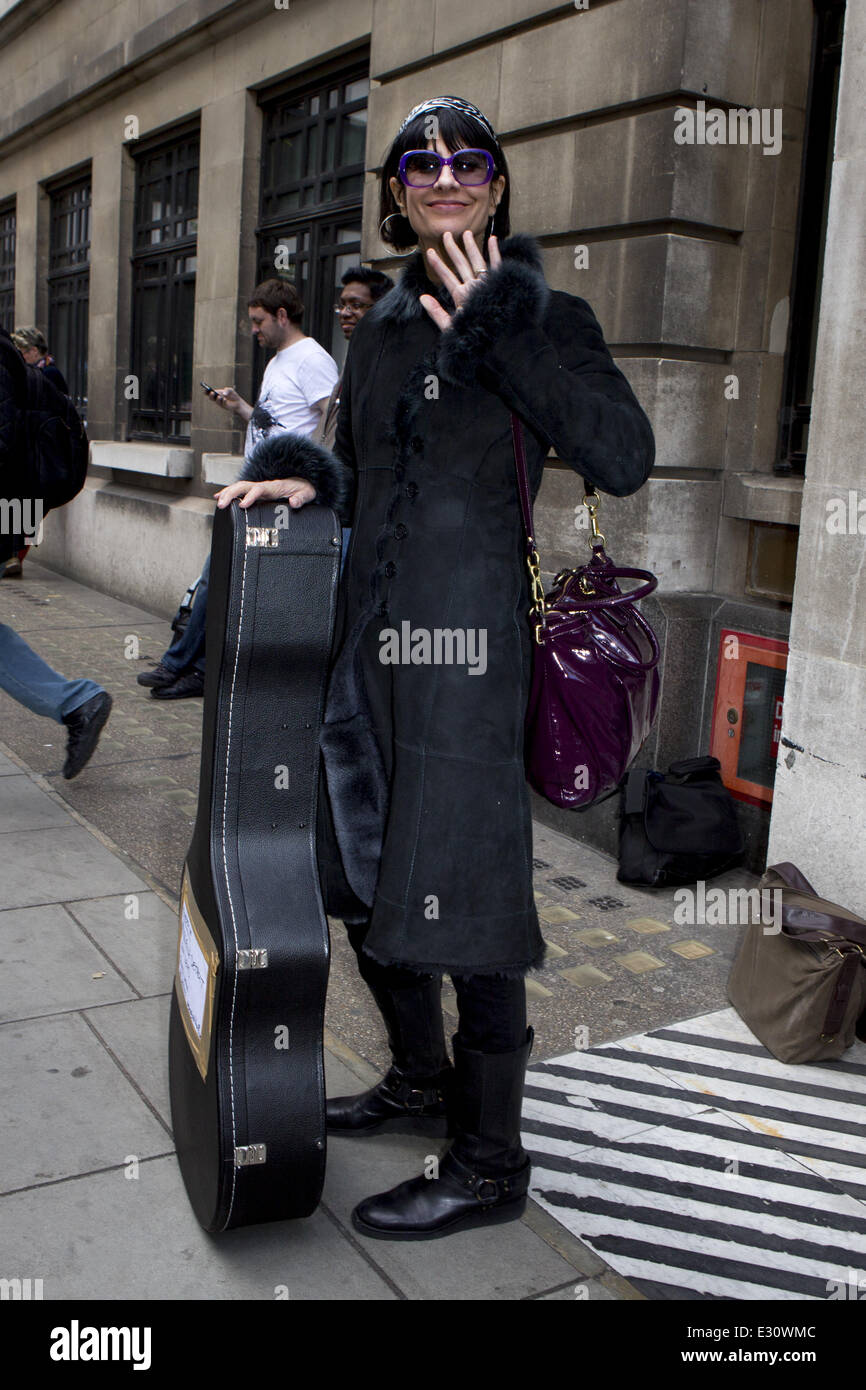 Marcella Detroit at the BBC Radio 2 studios Featuring: Marcella Detroit ...