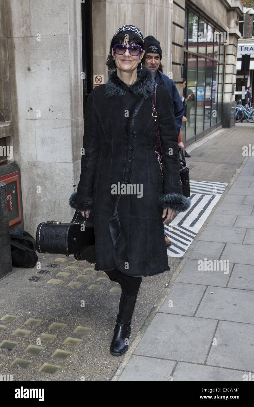 Marcella Detroit at the BBC Radio 2 studios Featuring: Marcella Detroit ...