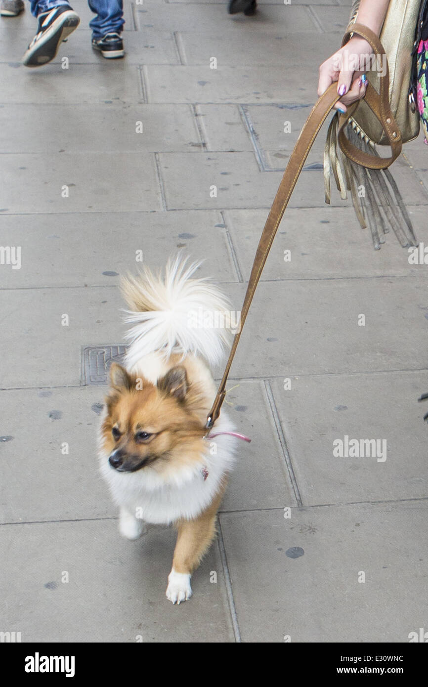 Francesca Hull and Gabriella Ellis spotted shopping in central London ...