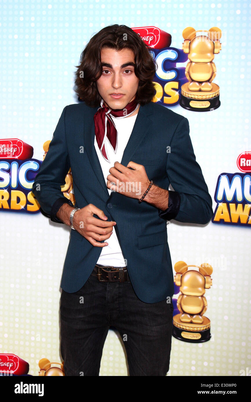 Radio Disney Music Awards 2013 Featuring: Blake Michael Where: Los ...