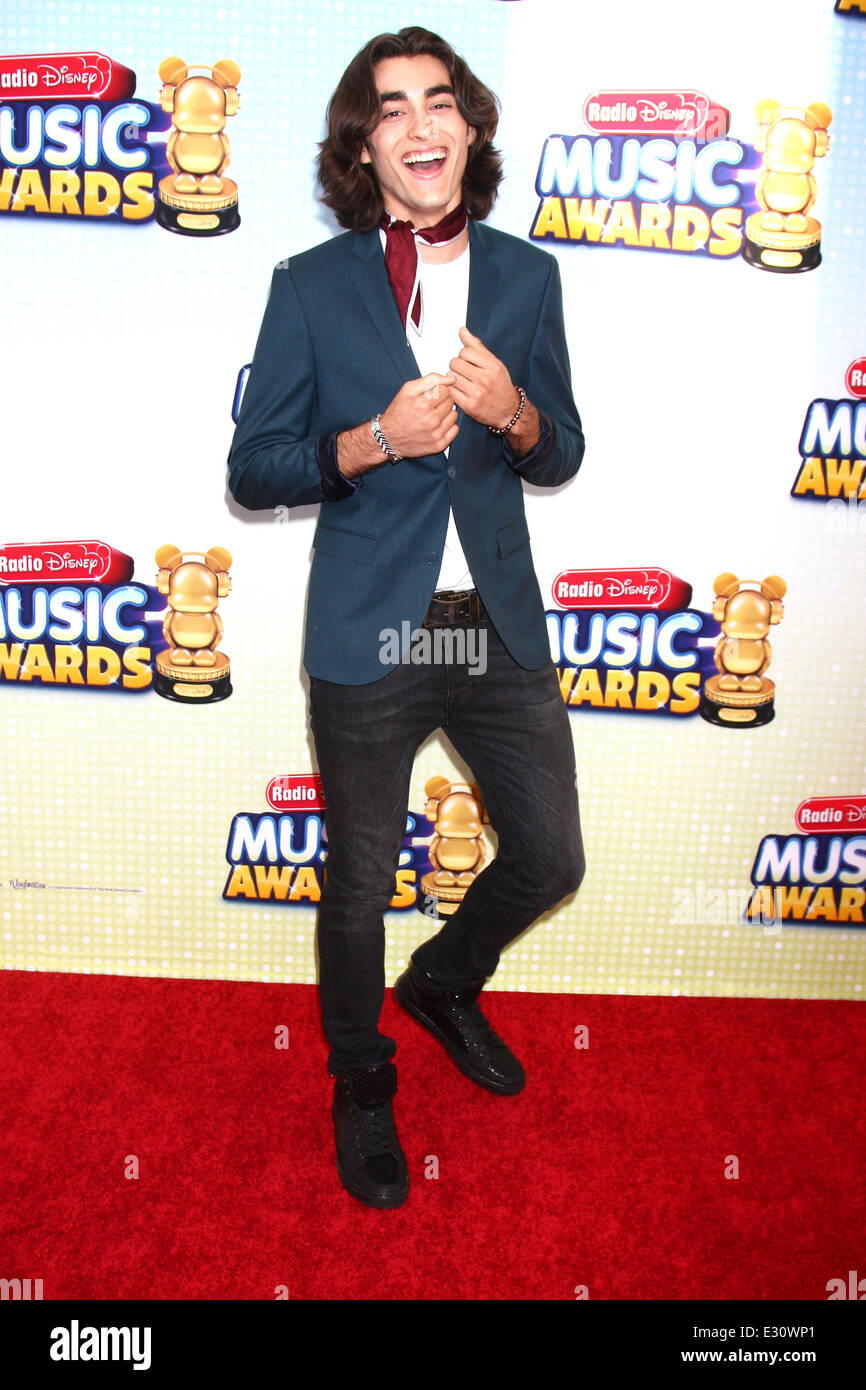 Radio Disney Music Awards 2013 Featuring: Blake Michael Where: Los ...