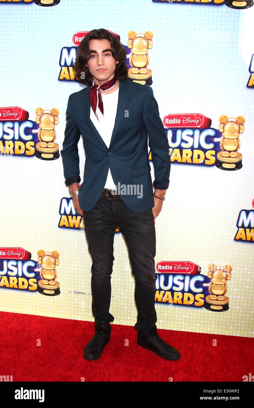 Radio Disney Music Awards 2013 Featuring: Blake Michael Where: Los ...