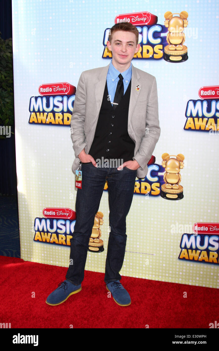 Radio Disney Music Awards 2013 Featuring: Dylan Riley Snyder Where: Los ...