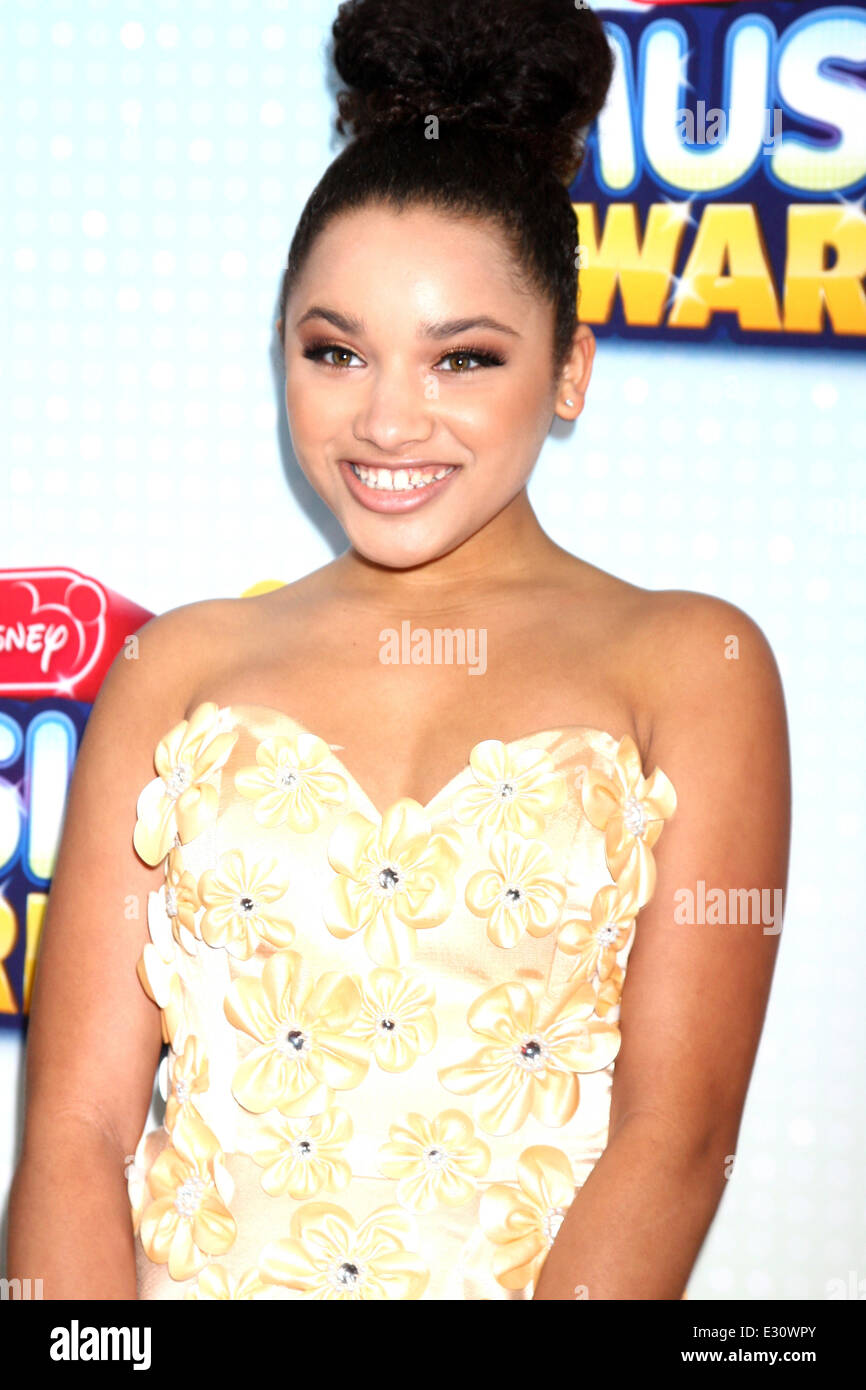 Radio Disney Music Awards 2013 Featuring: Jaylen Barron Where: Los ...