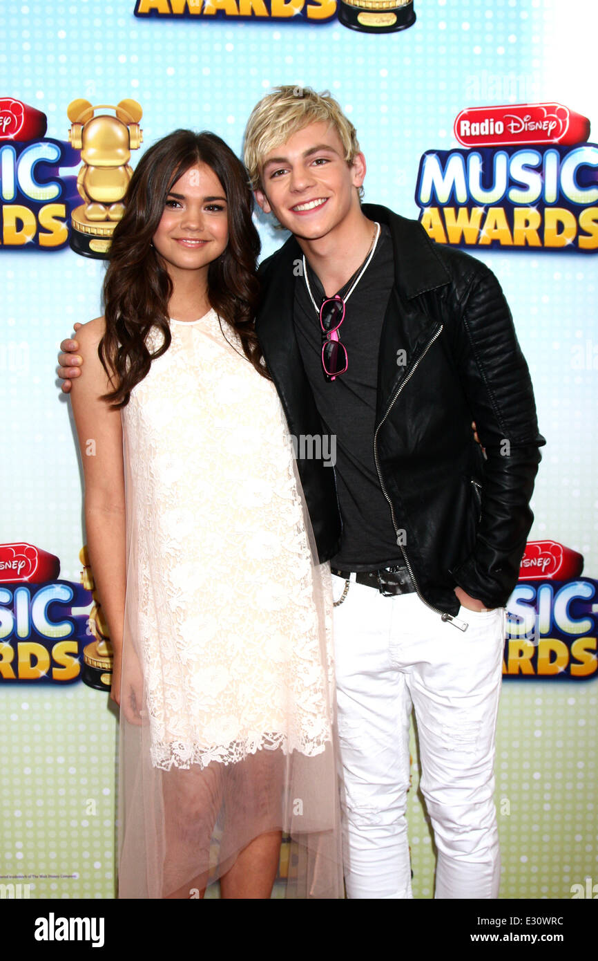 Maia Mitchell And Ross Lynch Movie