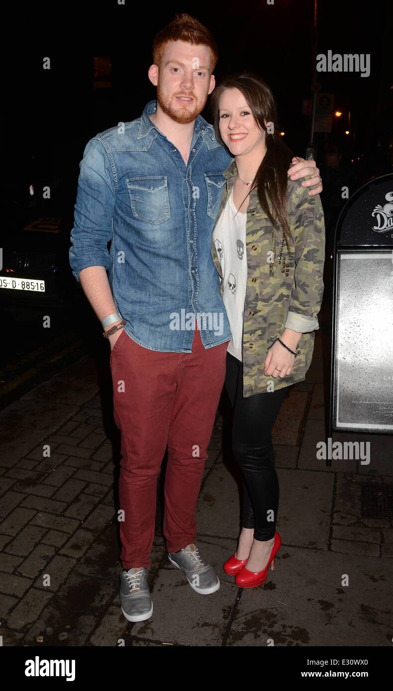 The Voice of Ireland wrap party at No. 37 Dawson Street where ...
