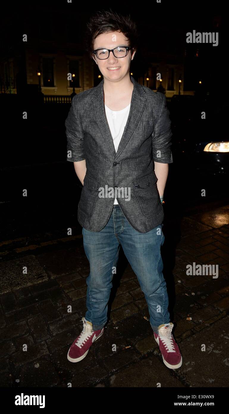 The Voice of Ireland wrap party at No. 37 Dawson Street where ...
