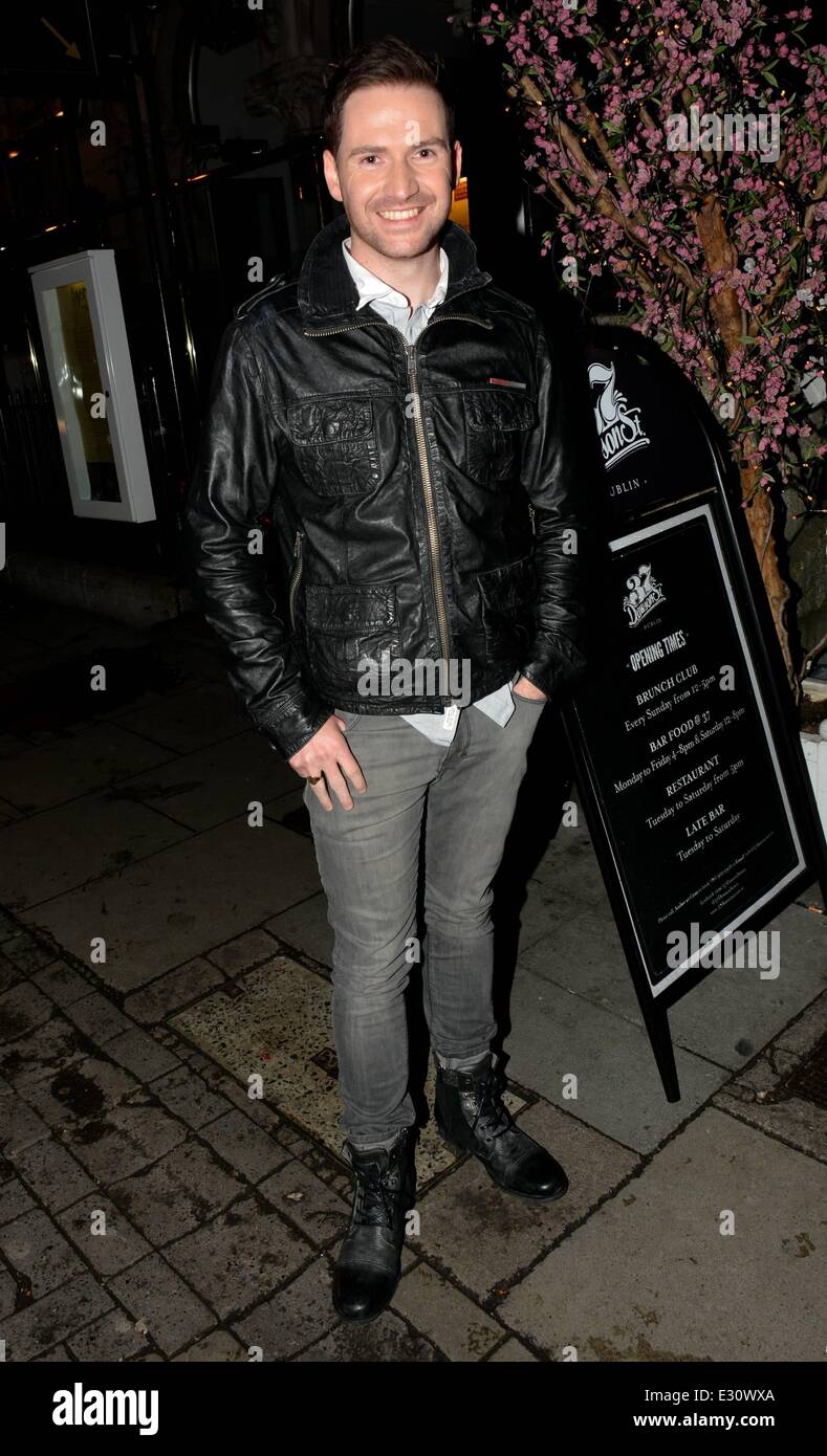 The Voice of Ireland wrap party at No. 37 Dawson Street where ...