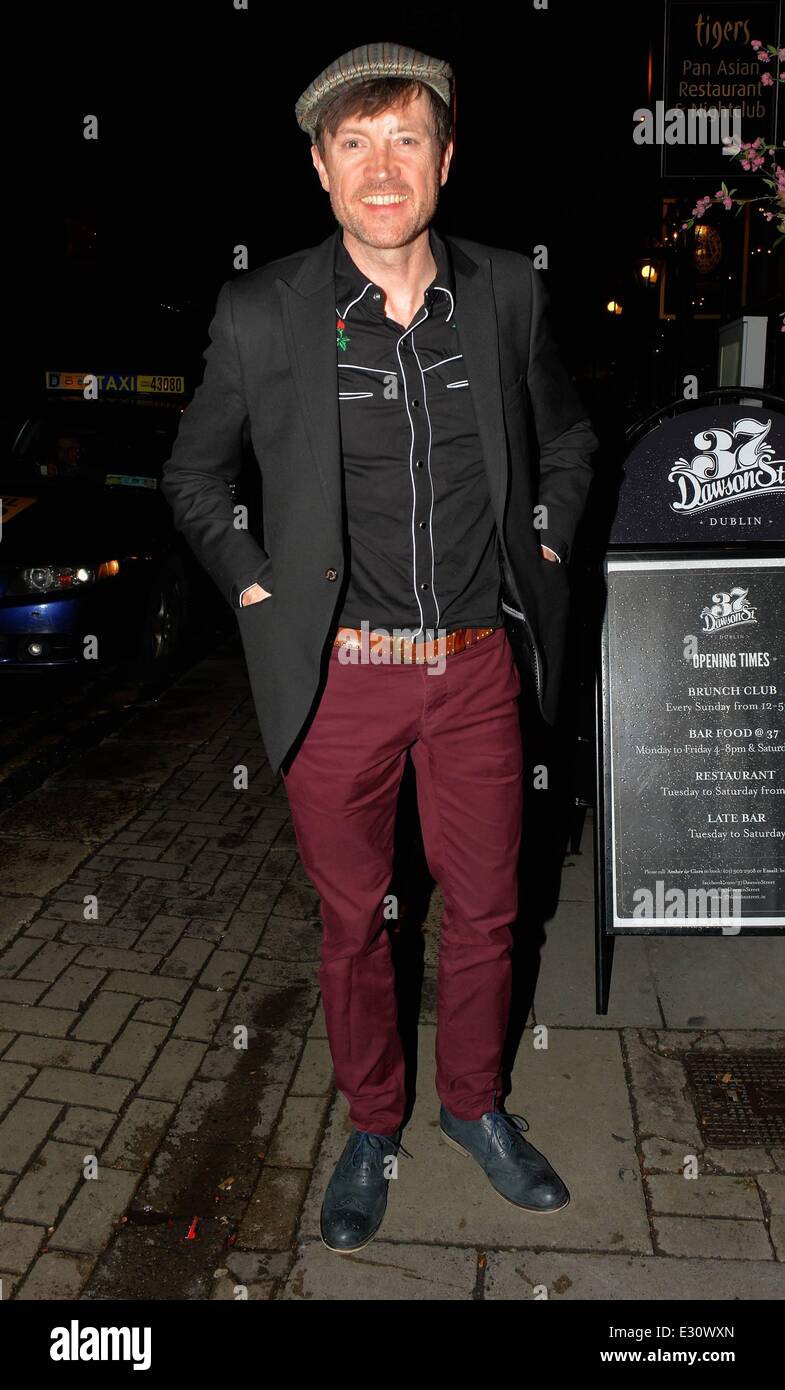 The Voice of Ireland wrap party at No. 37 Dawson Street where ...