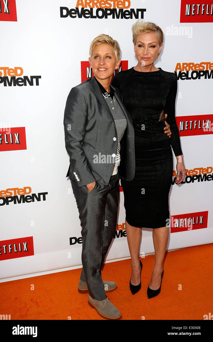 Celebrities attend Netflix's Los Angeles Premiere of Season 4 of ...