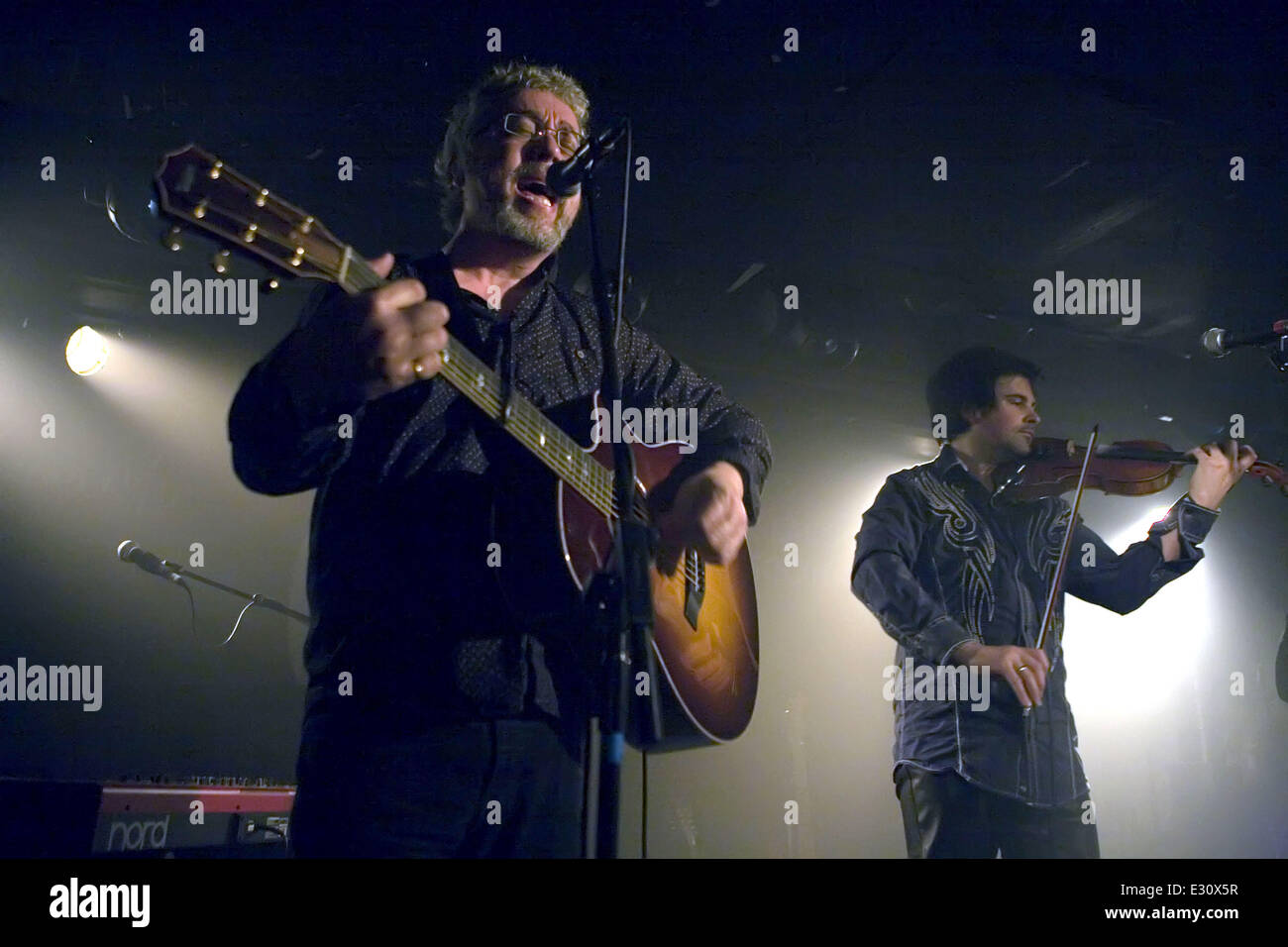 World Party ends their UK tour with a performance at the Oran Mor in ...