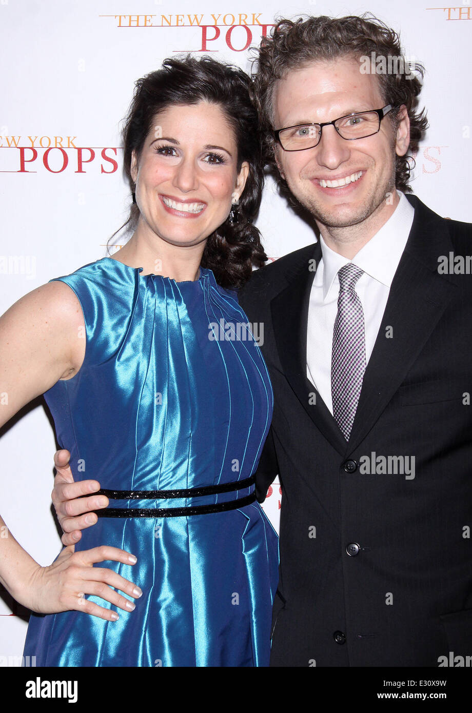 The New York Pops 30th Birthday Gala reception held at the Plaza Hotel ...