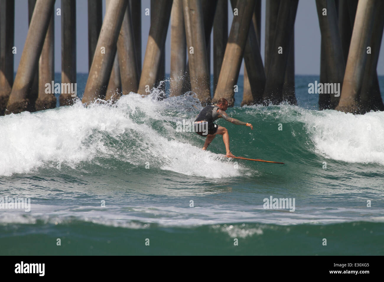 A small newspaper article at the time recorded that surfer George ...