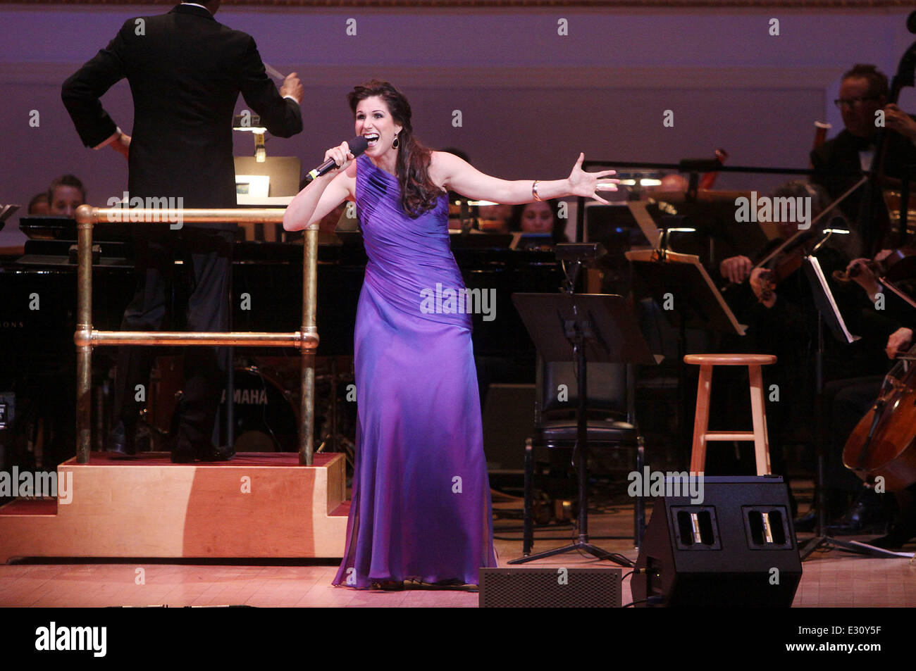The New York Pops 30th Birthday Gala Concert held at Carnegie Hall ...