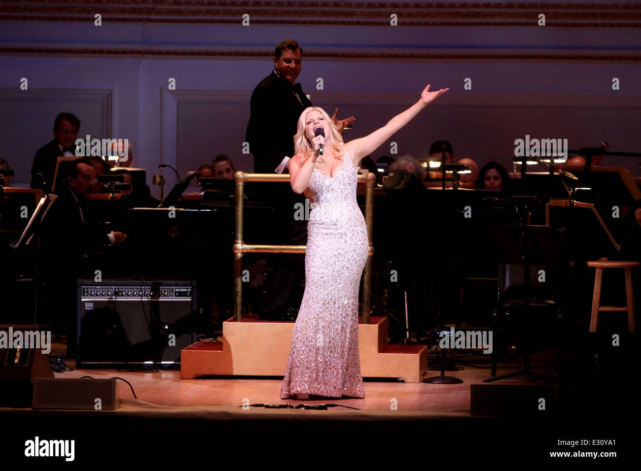 The New York Pops 30th Birthday Gala Concert held at Carnegie Hall ...