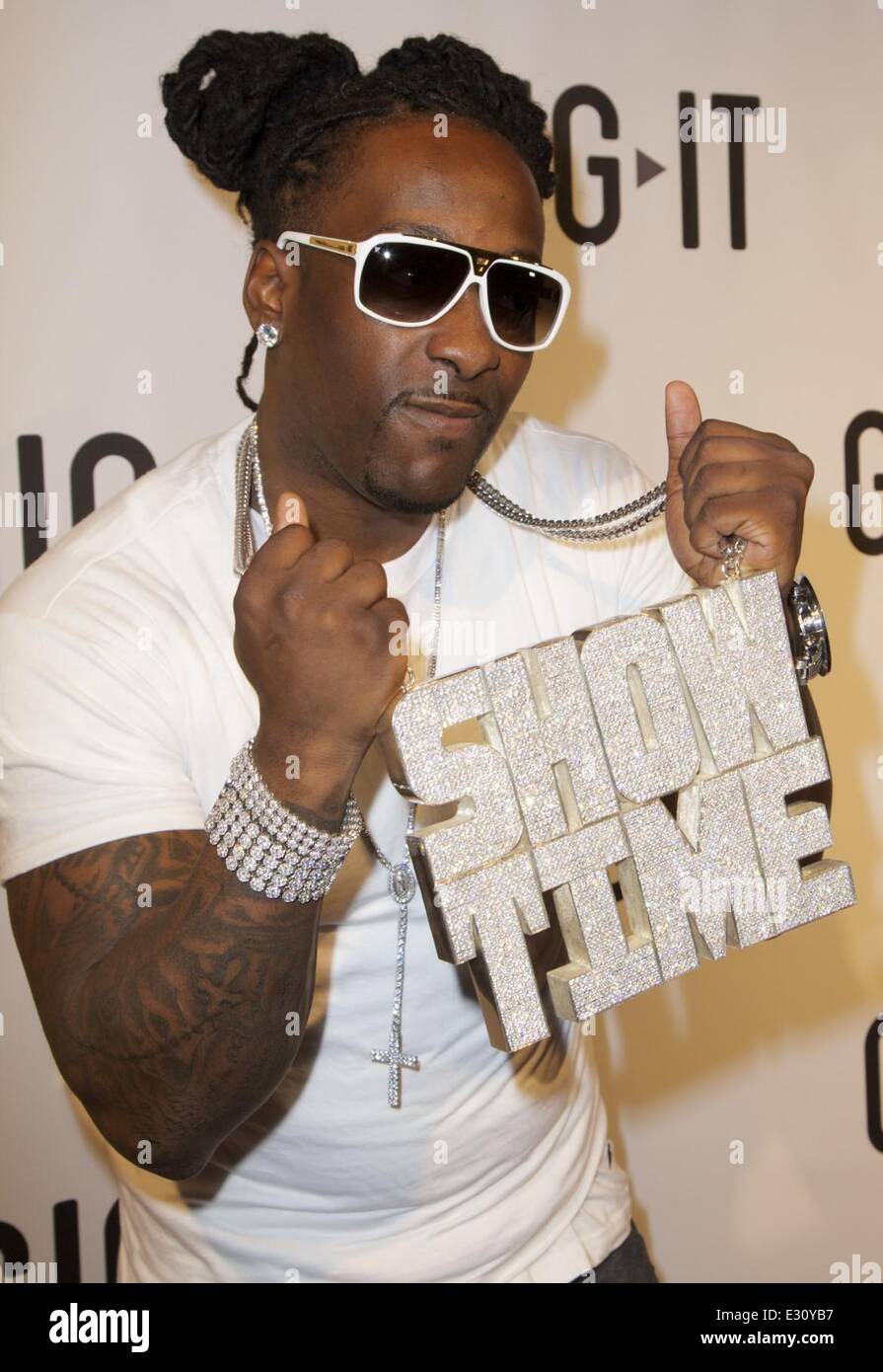 GIG-IT Launch Party- Arrivals Featuring: Show Time Where: New York, NY ...