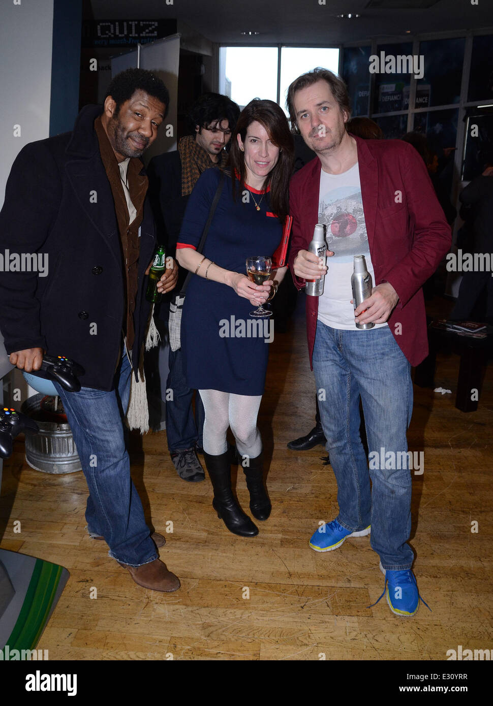Premiere of Byzantium at Straford Picture House - Arrivals Featuring ...