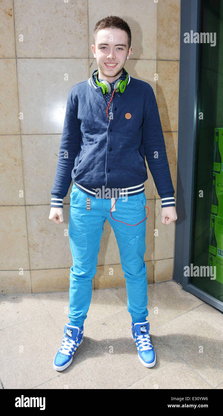 Celebrities at the Today FM studios Featuring: Keith Hanley Where ...