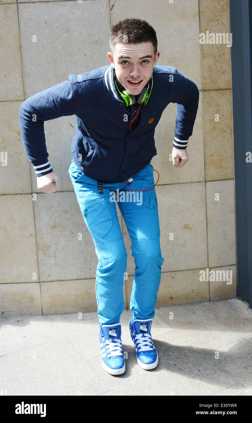 Celebrities at the Today FM studios Featuring: Keith Hanley Where ...