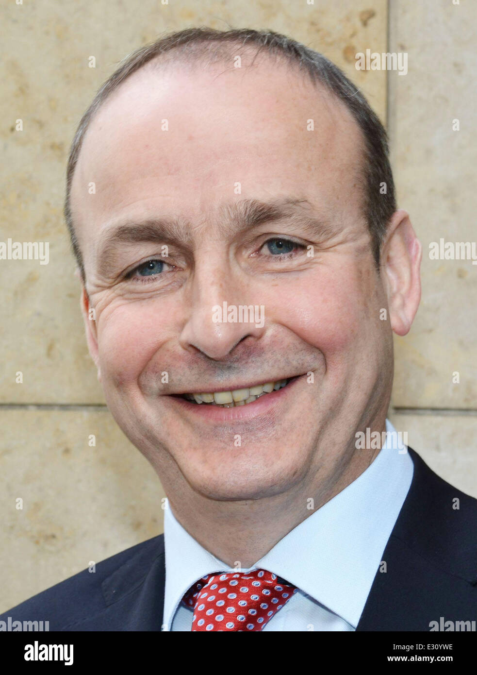 Celebrities at the Today FM studios Featuring: Micheal Martin Where ...