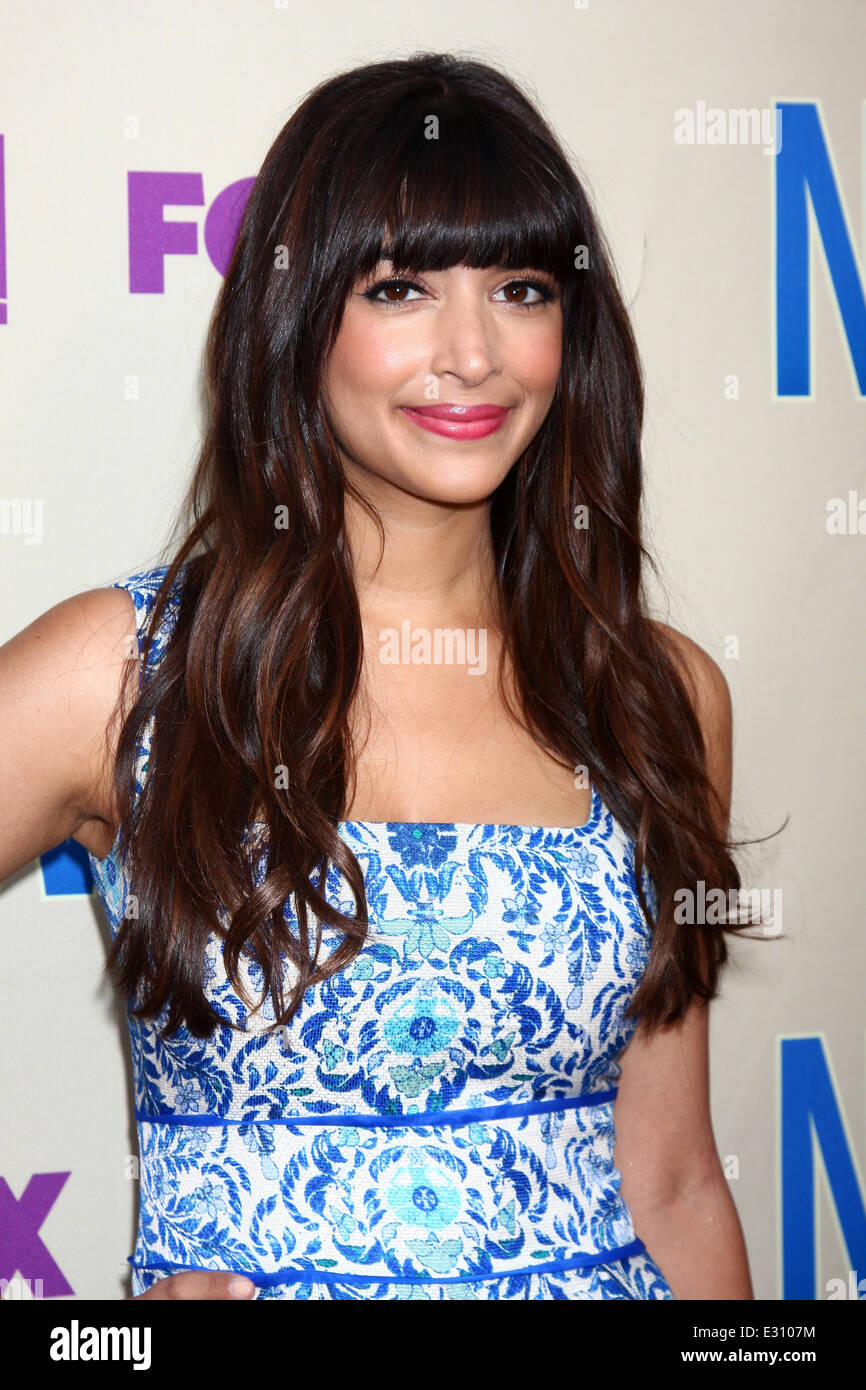 FOX's 'New Girl' special screening at Leonard H. Goldenson Theatre ...