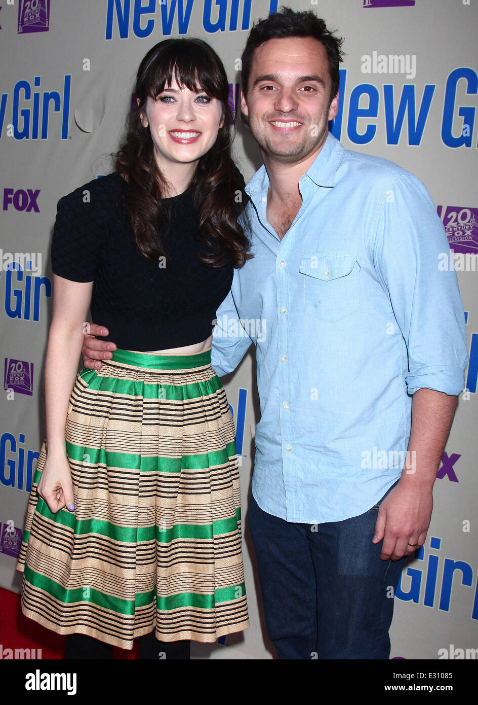 Jake johnson new girl academy hi-res stock photography and images - Alamy