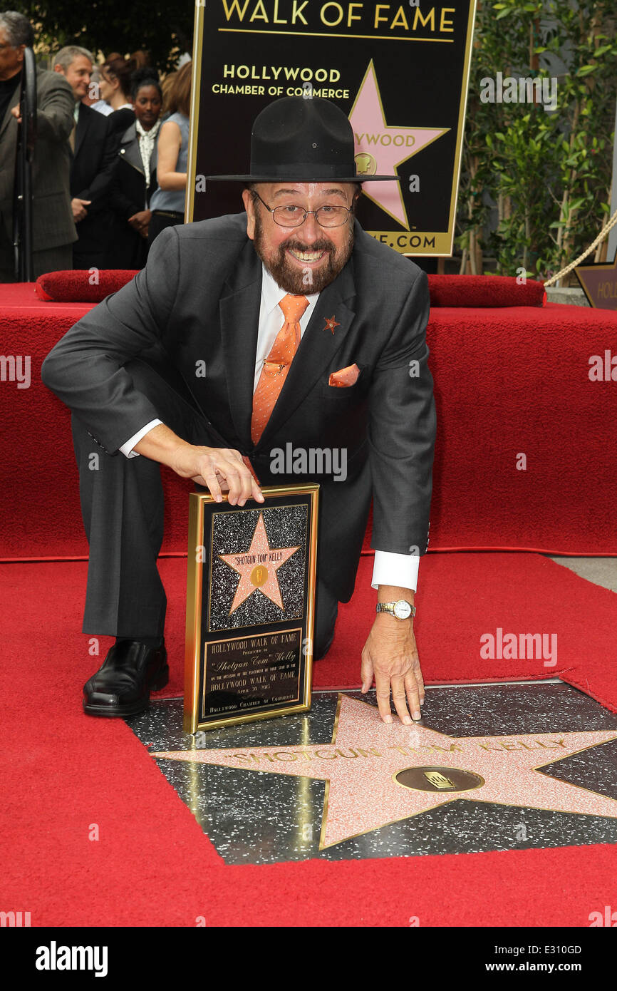 “Shotgun Tom” Kelly Honored with a star on the Walk of Fame Featuring ...