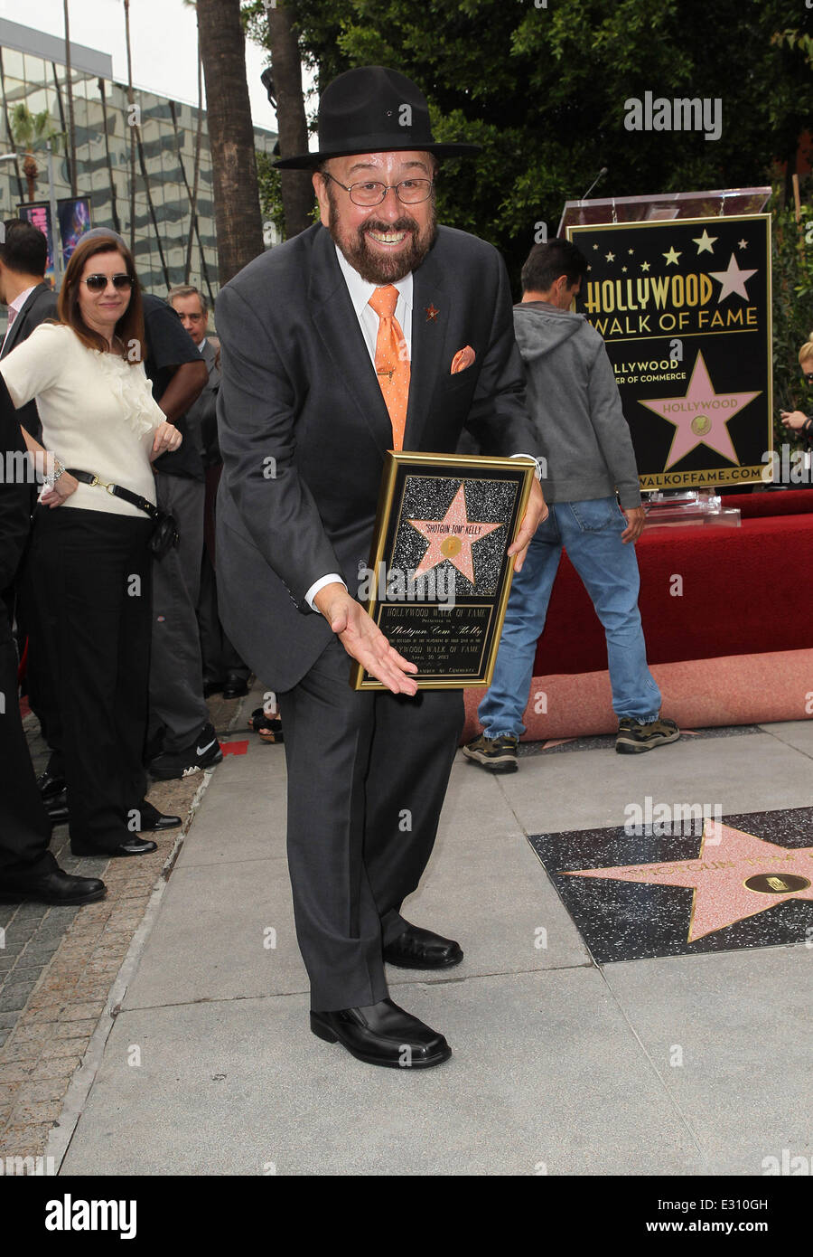 “Shotgun Tom” Kelly Honored with a star on the Walk of Fame Featuring ...