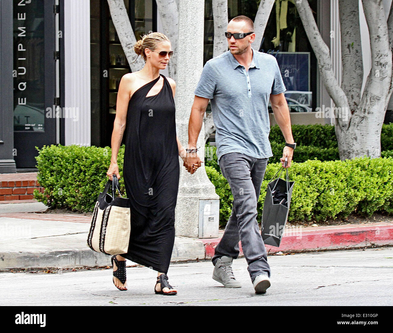 Heidi Klum And Martin Kristen Pda 9323