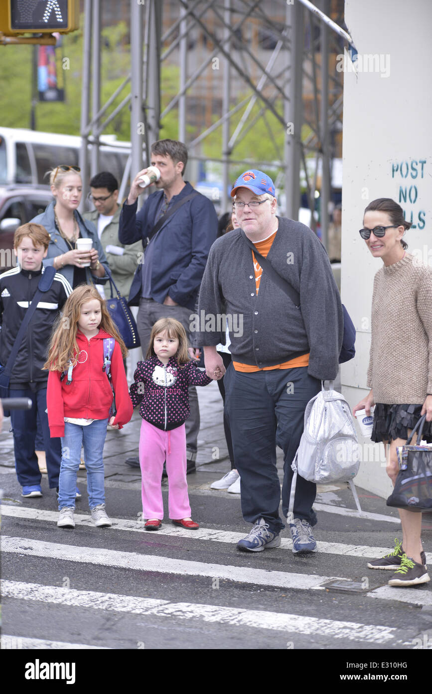 Philip Seymour Hoffman Family