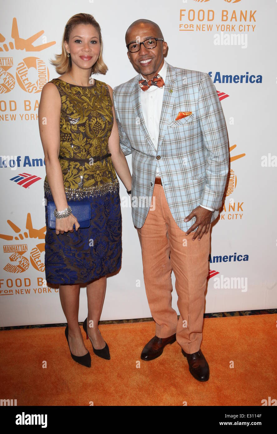 Food Bank for New York City's Can-Do Awards - Arrivals Featuring: Erika ...