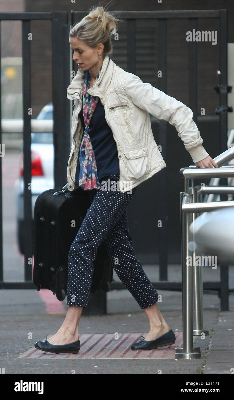 Gerry and Kate McCann at the ITV studios Featuring: Kate McCann Where ...