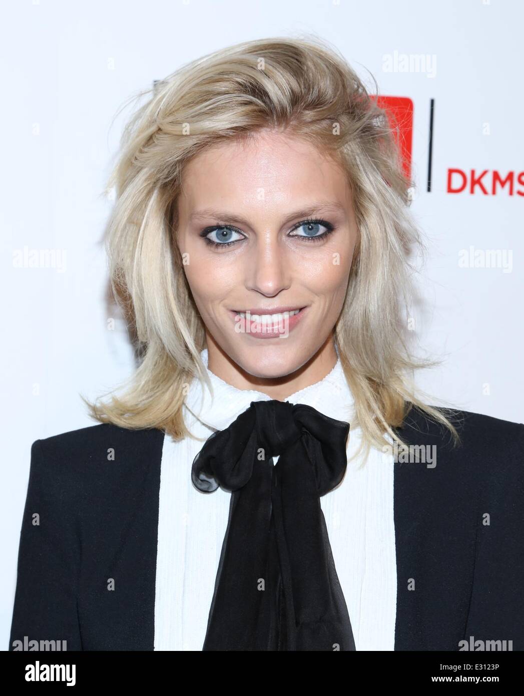 2013 Delete Blood Cancer Gala at Cipriani Wall Street Featuring: Anja ...