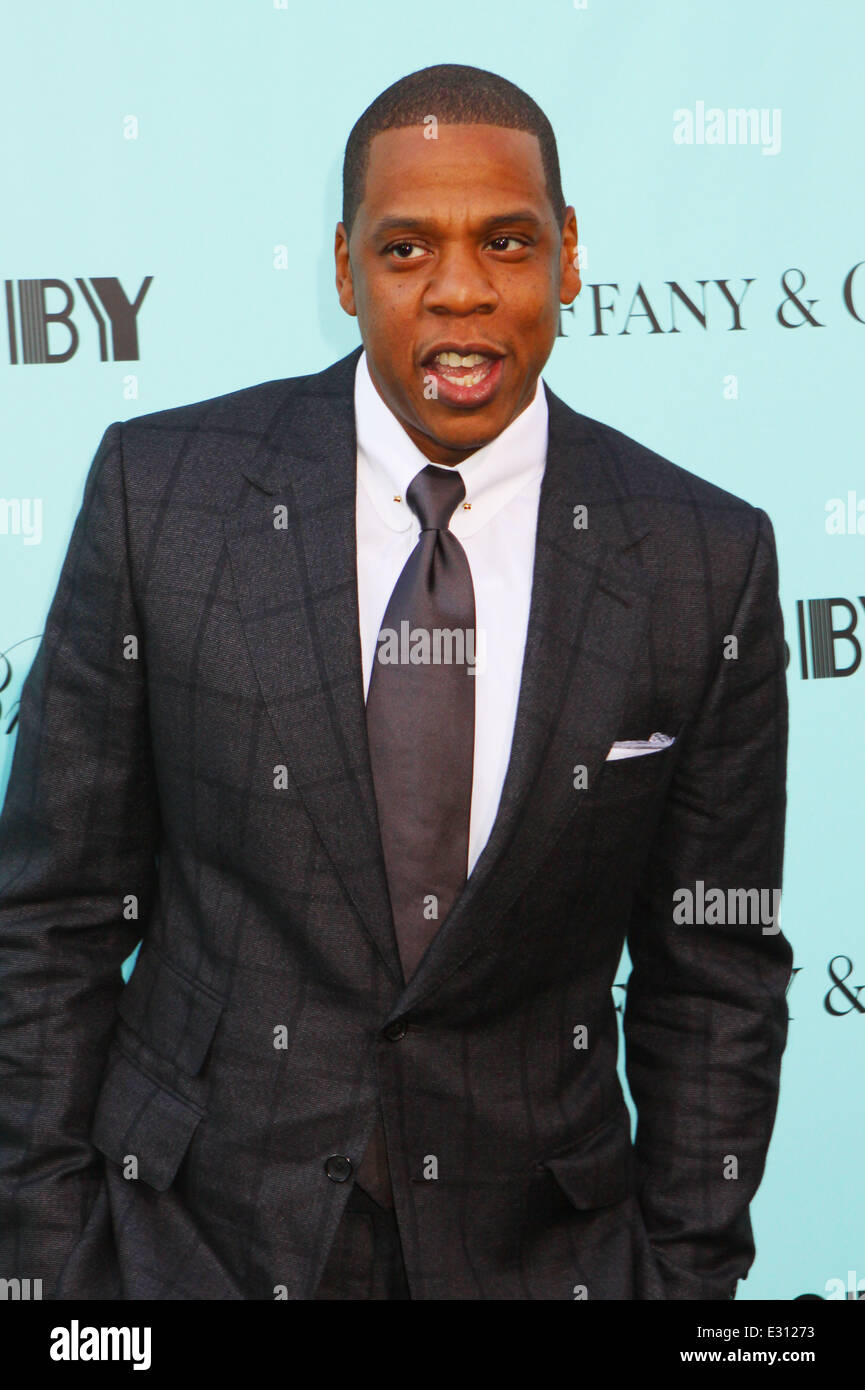 Premiere of the 'The Great Gatsby' at Lincoln Center Featuring: Shawn ...