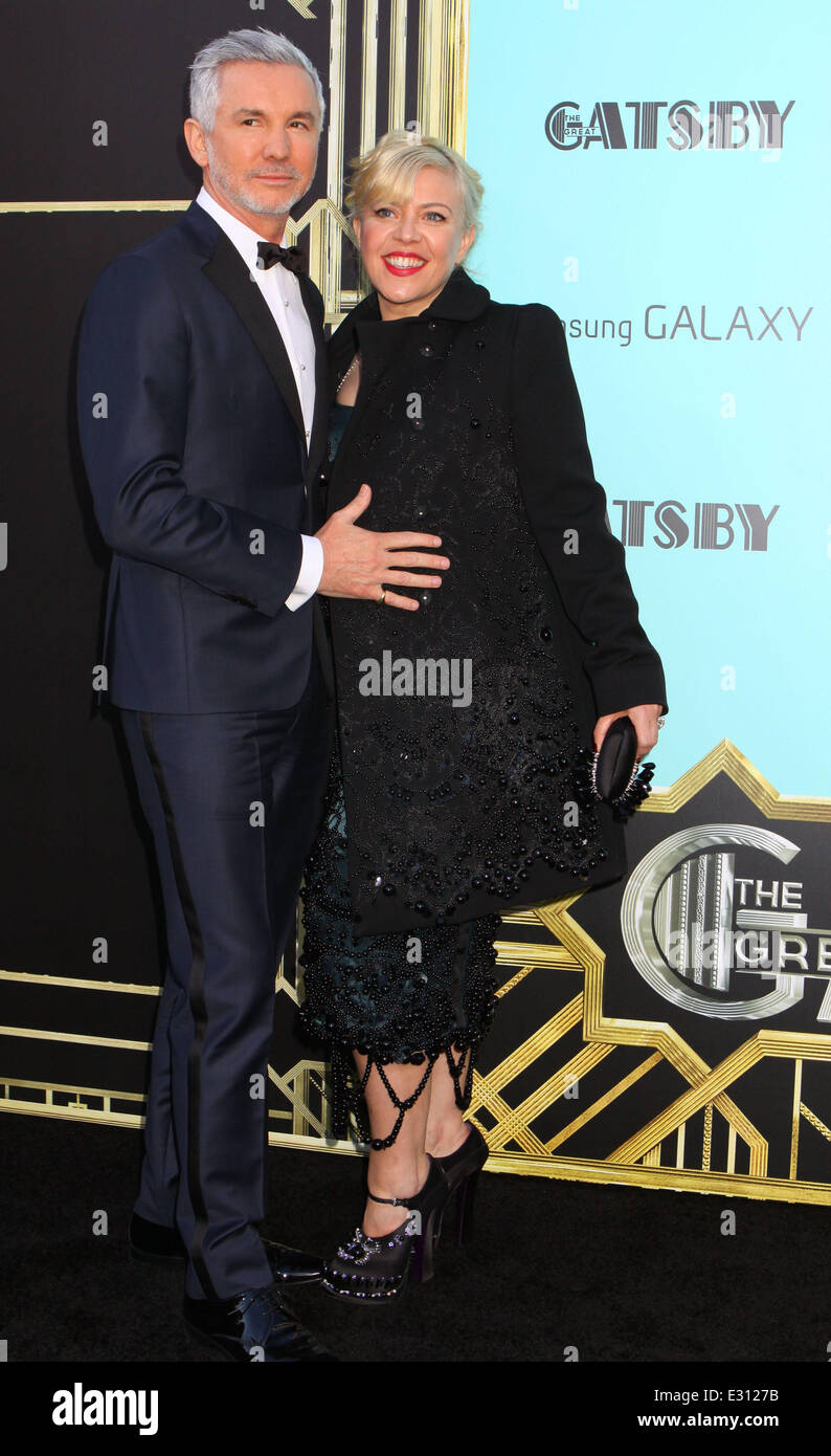 Premiere of the 'The Great Gatsby' at Lincoln Center Featuring: Baz ...