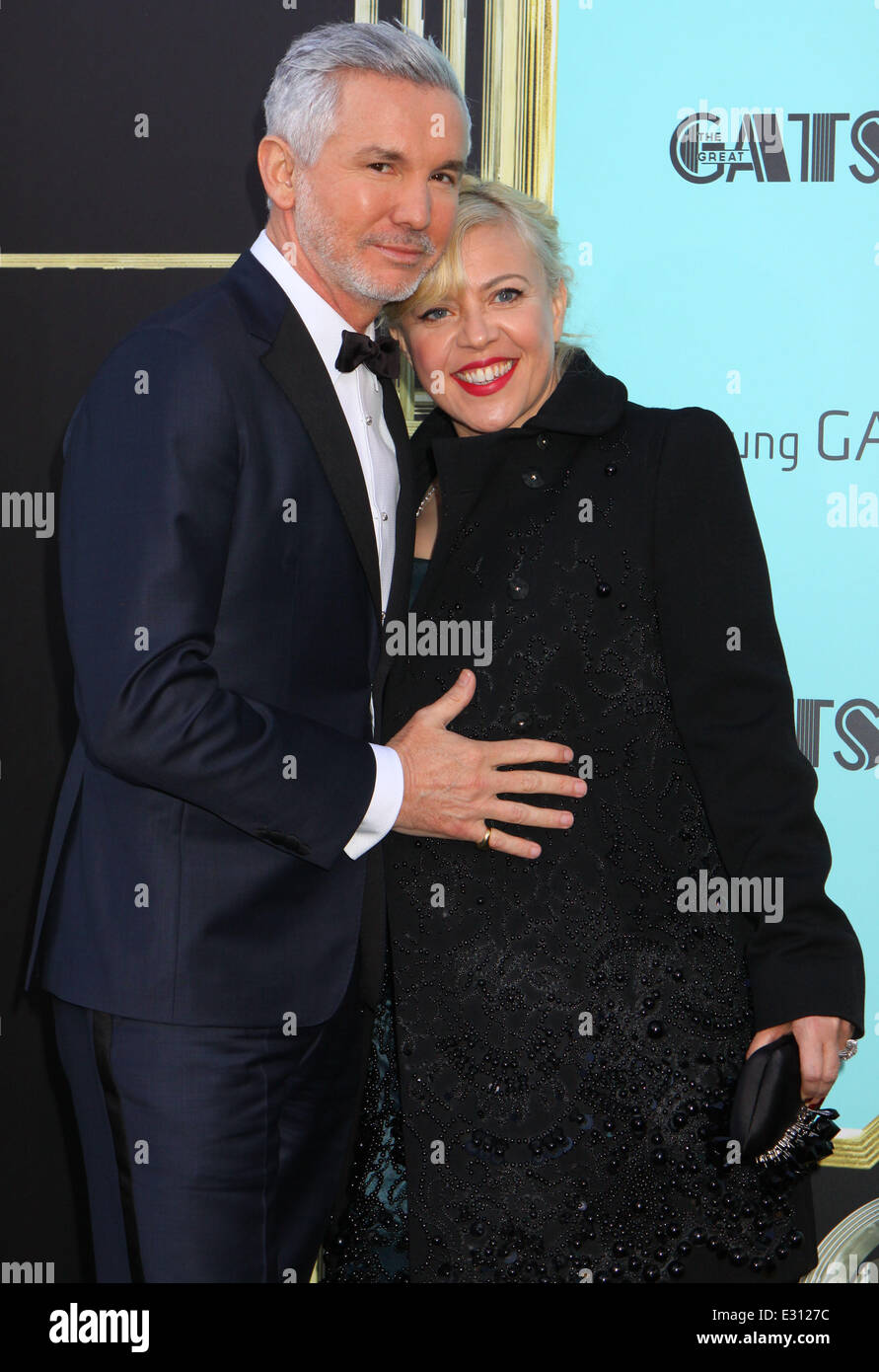 Premiere of the 'The Great Gatsby' at Lincoln Center Featuring: Baz ...