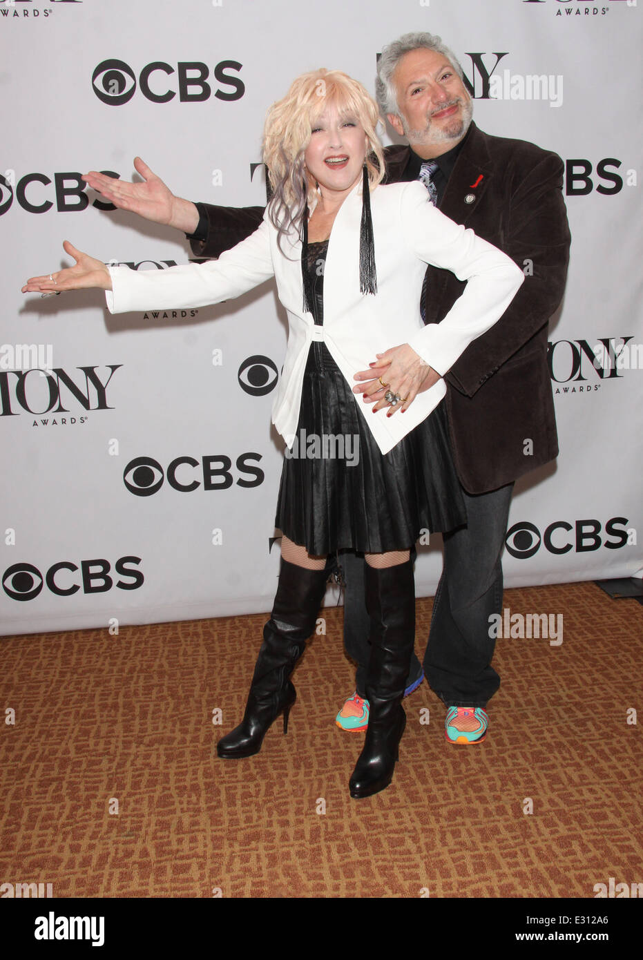 Meet The 2013 Tony Award Nominees Reception held at the Broadway ...