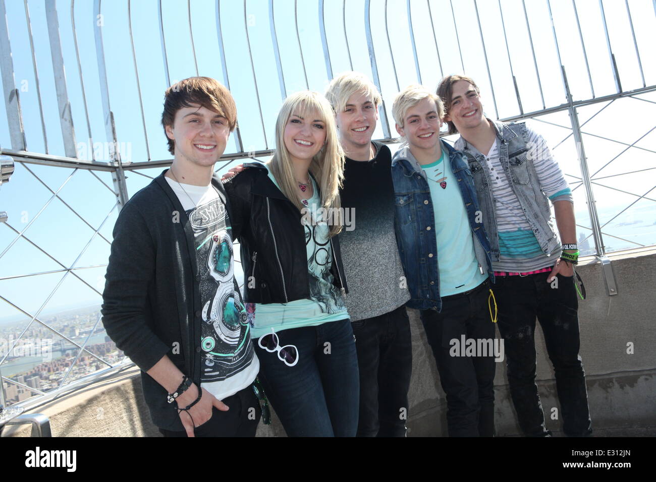 Empire State Building to host Ross Lynch and his band R5 Featuring ...