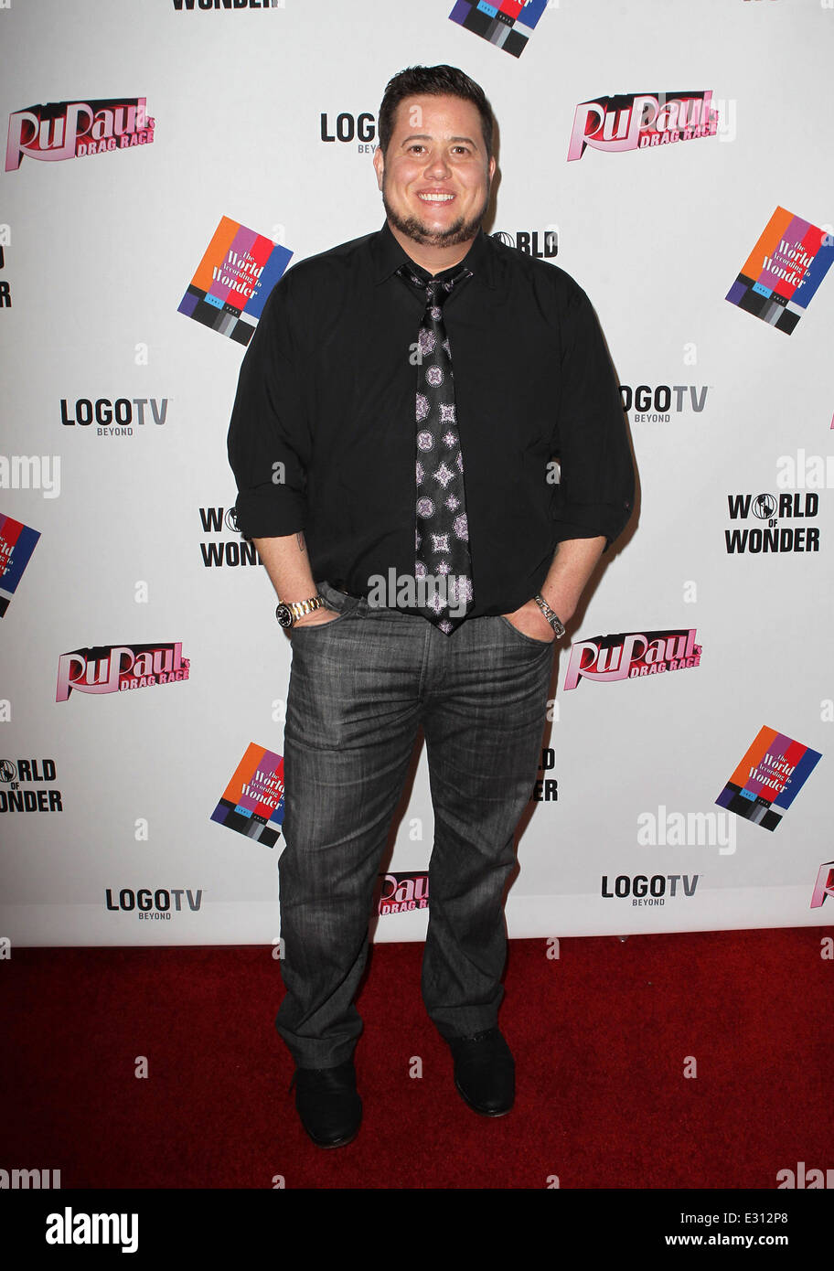 Rupaul's Drag Race Season 5 at the El Portal Theater Featuring: Chaz ...